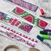Love Coloring Bookmarks Set of 12 Printable Bookmarks to Color and Make ...