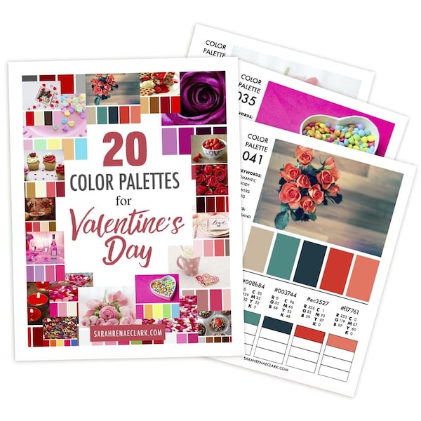 Sarah Renae Clark Color Cubes - Etsy