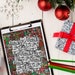 30 Christmas Coloring Pages coloring Christmas Coloring Book Digital ...