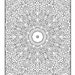 Adult Coloring Book | Art Therapy Volume 2 - Printable PDF Coloring ...