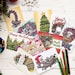 Coloring Christmas Cards 20 DIY Printable Christmas Cards to Color In 2 ...