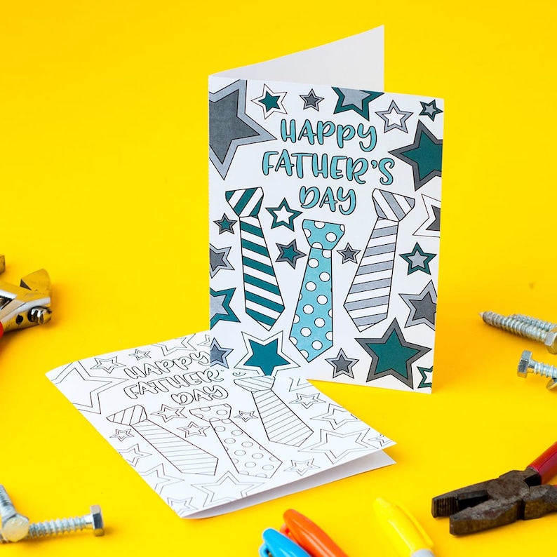 Father's Day Coloring Bundle - Etsy