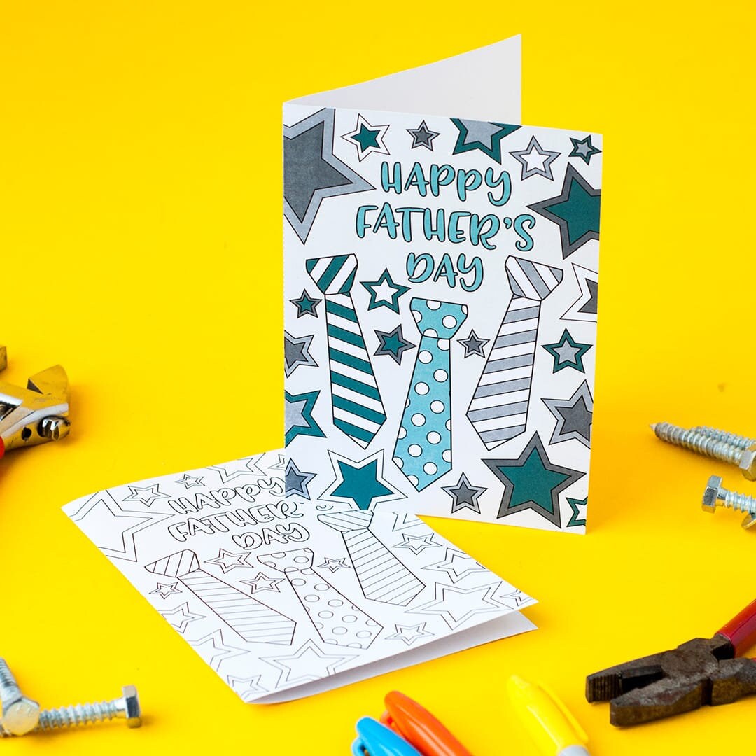 Father's Day Coloring Bundle - Etsy