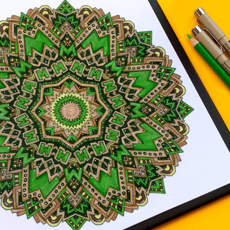 Sarah Renae Clark Color Cubes - Etsy