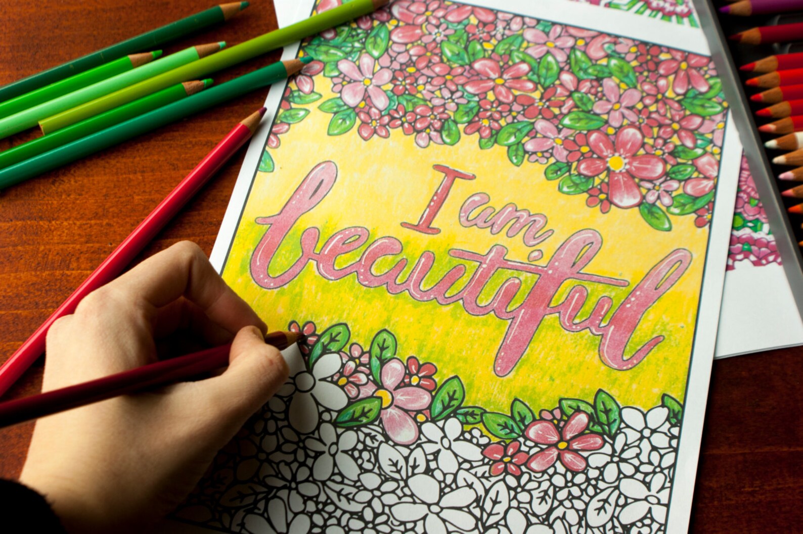 Cancer Coloring Book: Coloring Through Cancer 30 Cancer Positive ...