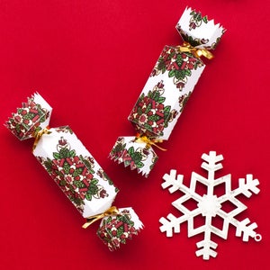 Christmas Bon-bon Template Set | Set of 8 Christmas Bon-bon Coloring ...