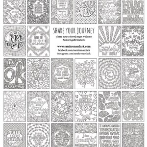Postpartum Coloring Book | A Year of Coloring Affirmations for New ...