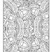 Adult Coloring Book | Art Therapy Volume 2 - Printable PDF Coloring ...