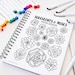 Easy Floral Doodling: How to Draw Flowers, Banners & Patterns - Etsy Canada
