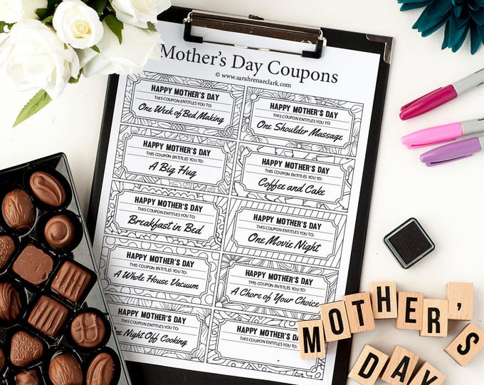 Digital Gift Wrap Christmas 8 Pack Printable Coloring Page - Etsy