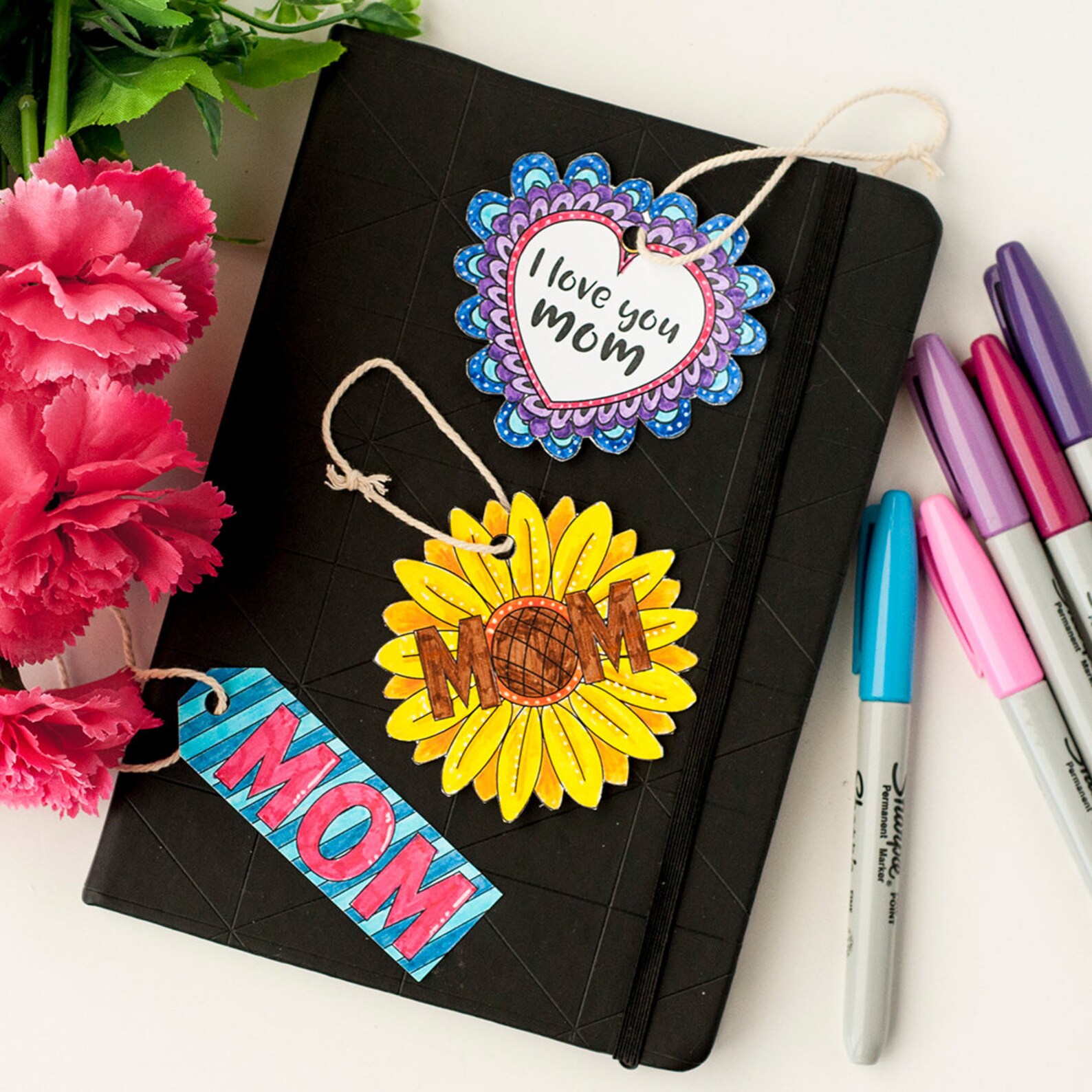 MOM GIFT TAGS Template 8 Mother's Day Printable Gift - Etsy