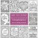 Cancer Coloring Book: Coloring Through Cancer 30 Cancer Positive ...