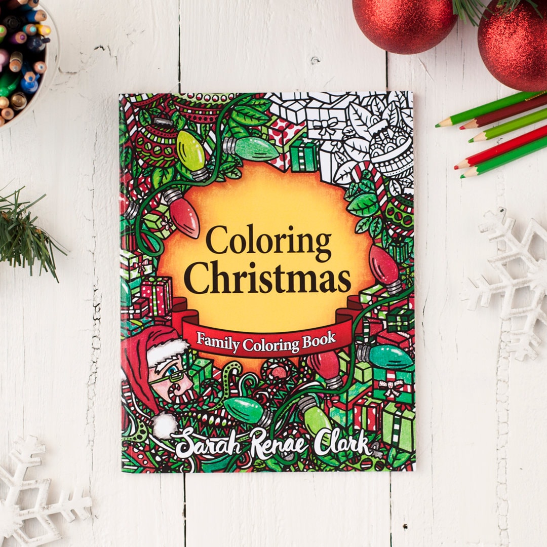 Christmas Coloring Book | Coloring Christmas - 30 Christmas Coloring ...