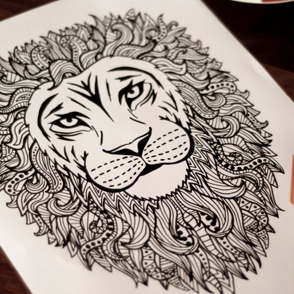 Intricate Coloring - Etsy