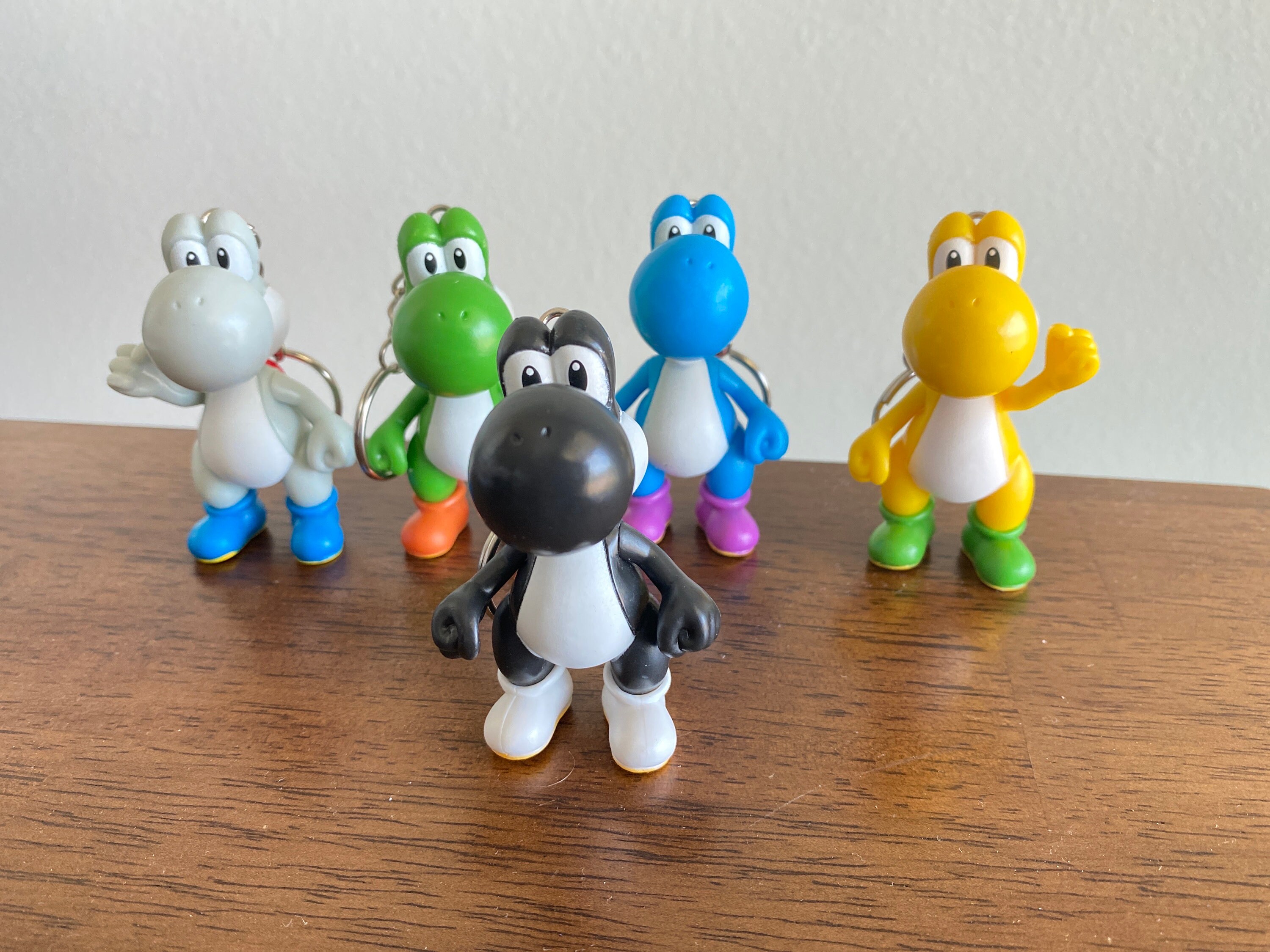 Yoshi Keychains - Etsy
