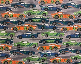 Race car fabric | Etsy