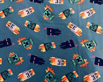 Video game fabric | Etsy