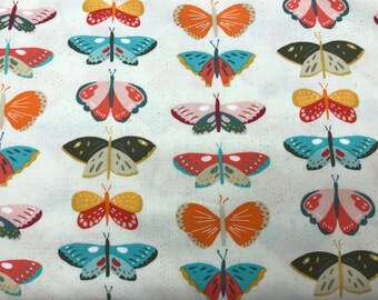 Butterfly fabric | Etsy