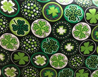 Shamrock fabric | Etsy