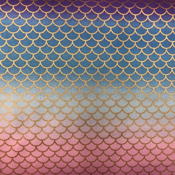 Fish Scale Fabric - Etsy