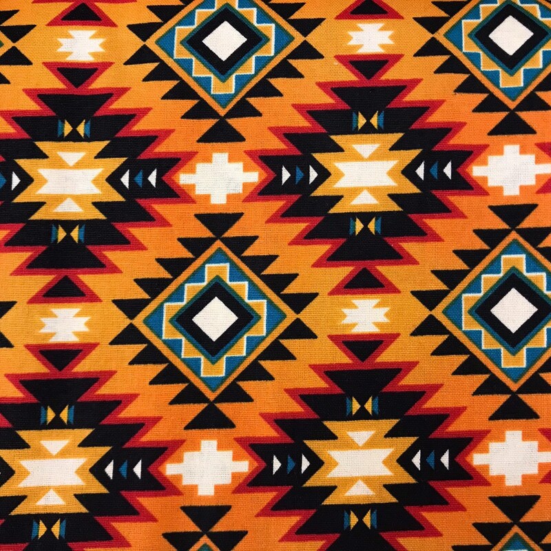 Native Inspired Fabric - Etsy
