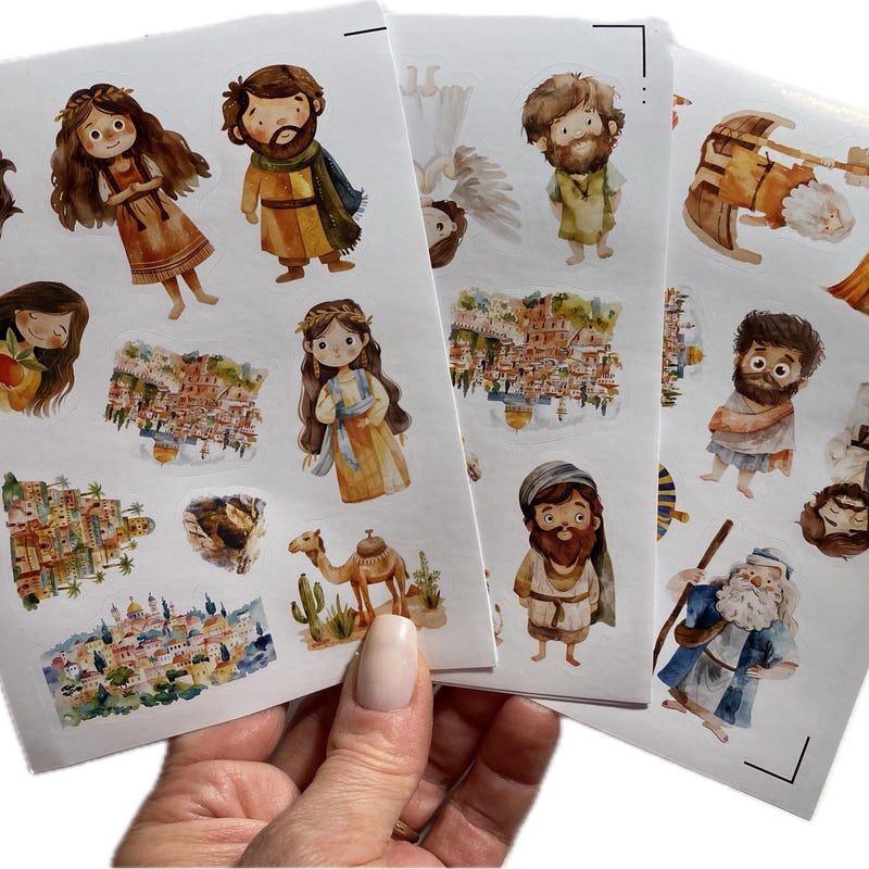 Bible Characters - Etsy