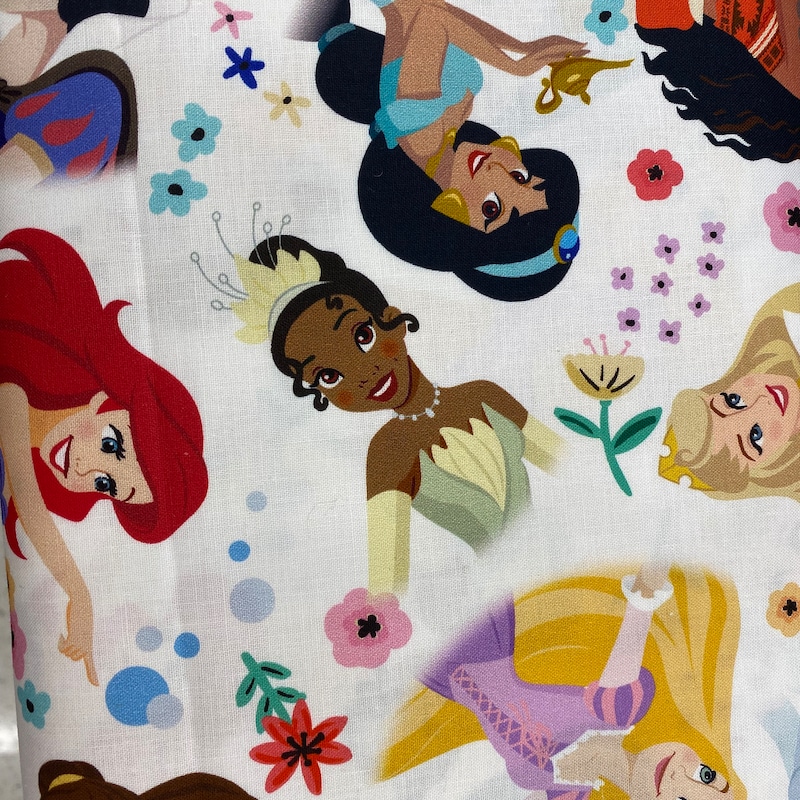 Princess Fabric - Etsy