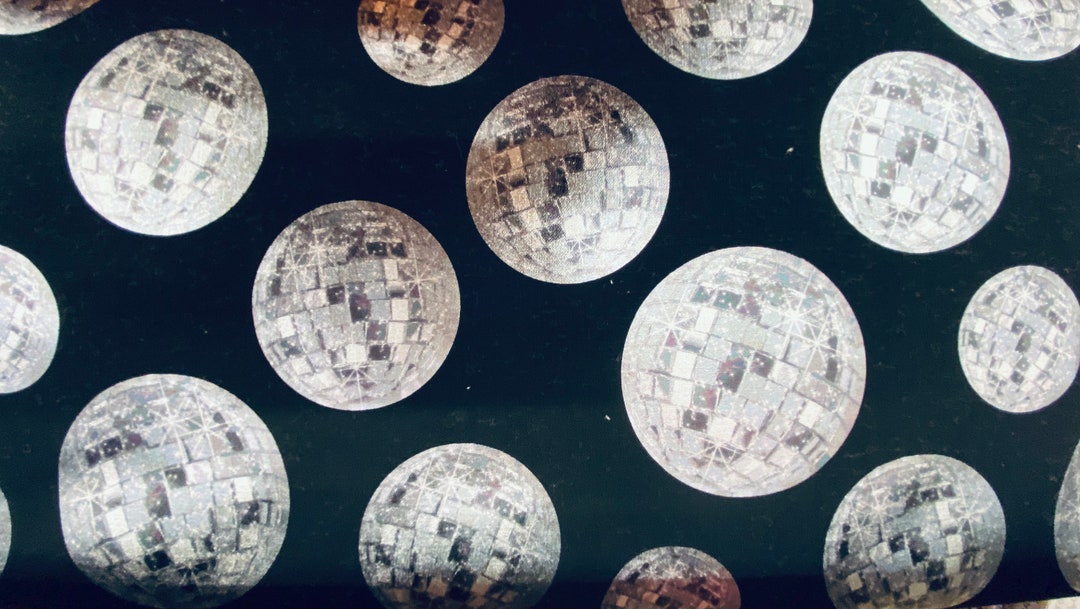 Disco Ball Fabric. Party Fabric, Dancing , 70’s Fashion, - Etsy