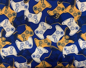 Gamer Fabric - Etsy