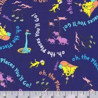 Dr. Seuss Fabric Express Yourself From Robert Kaufman 100% Cotton - Etsy