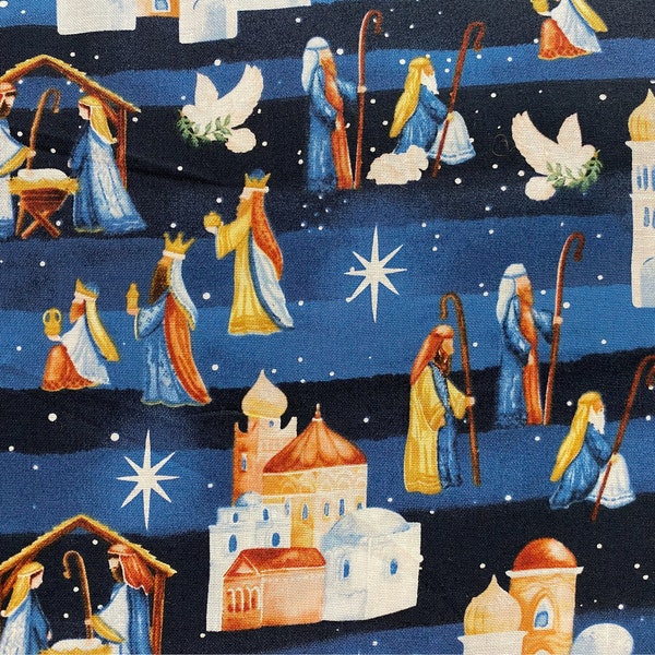 Christian Fabric - Etsy