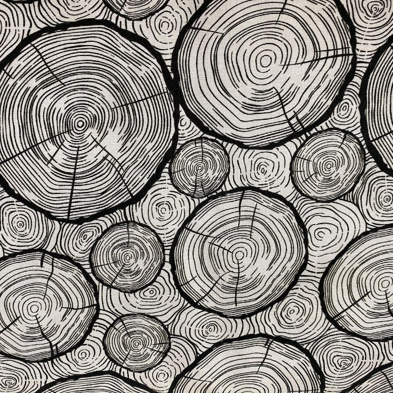 Wood Log Fabric - Etsy