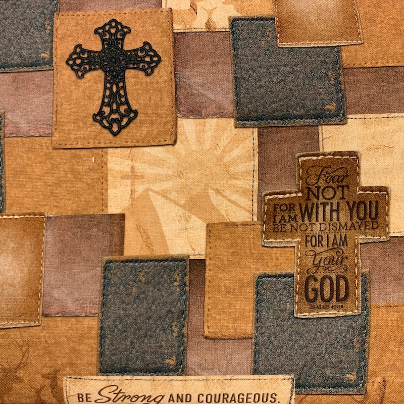 Religious Fabric - Etsy