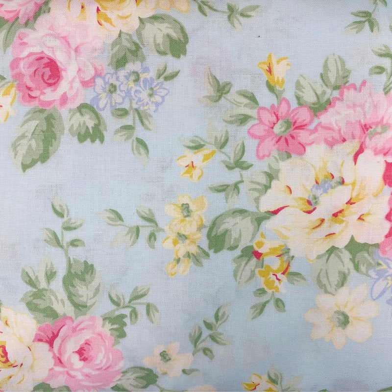 Shabby Chic Fabric - Etsy