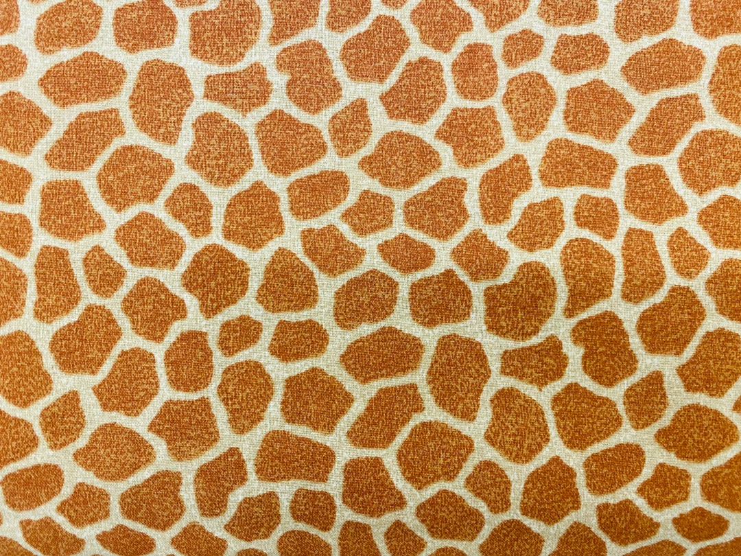 Giraffe Print Fabric, Animal Fabric, Safari Animals, Giraffe ...
