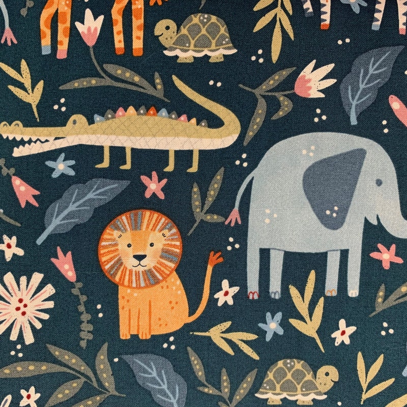 Safari Fabric - Etsy