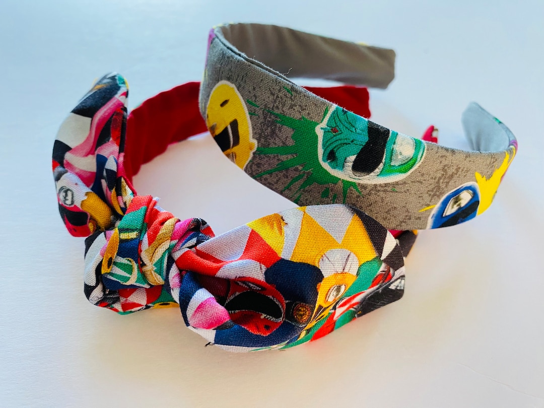 Power Rangers Top Knot Headband, Hair Accessory, Headband, Hairbow ...