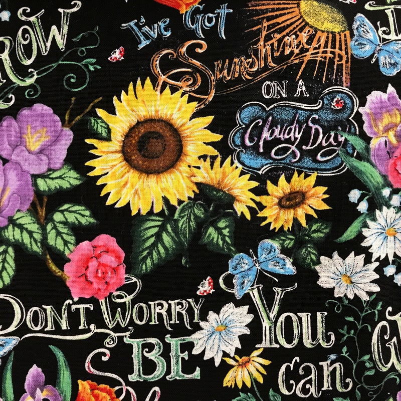 Words Saying Fabric - Etsy