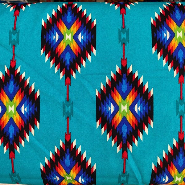 Native Inspired Fabric - Etsy