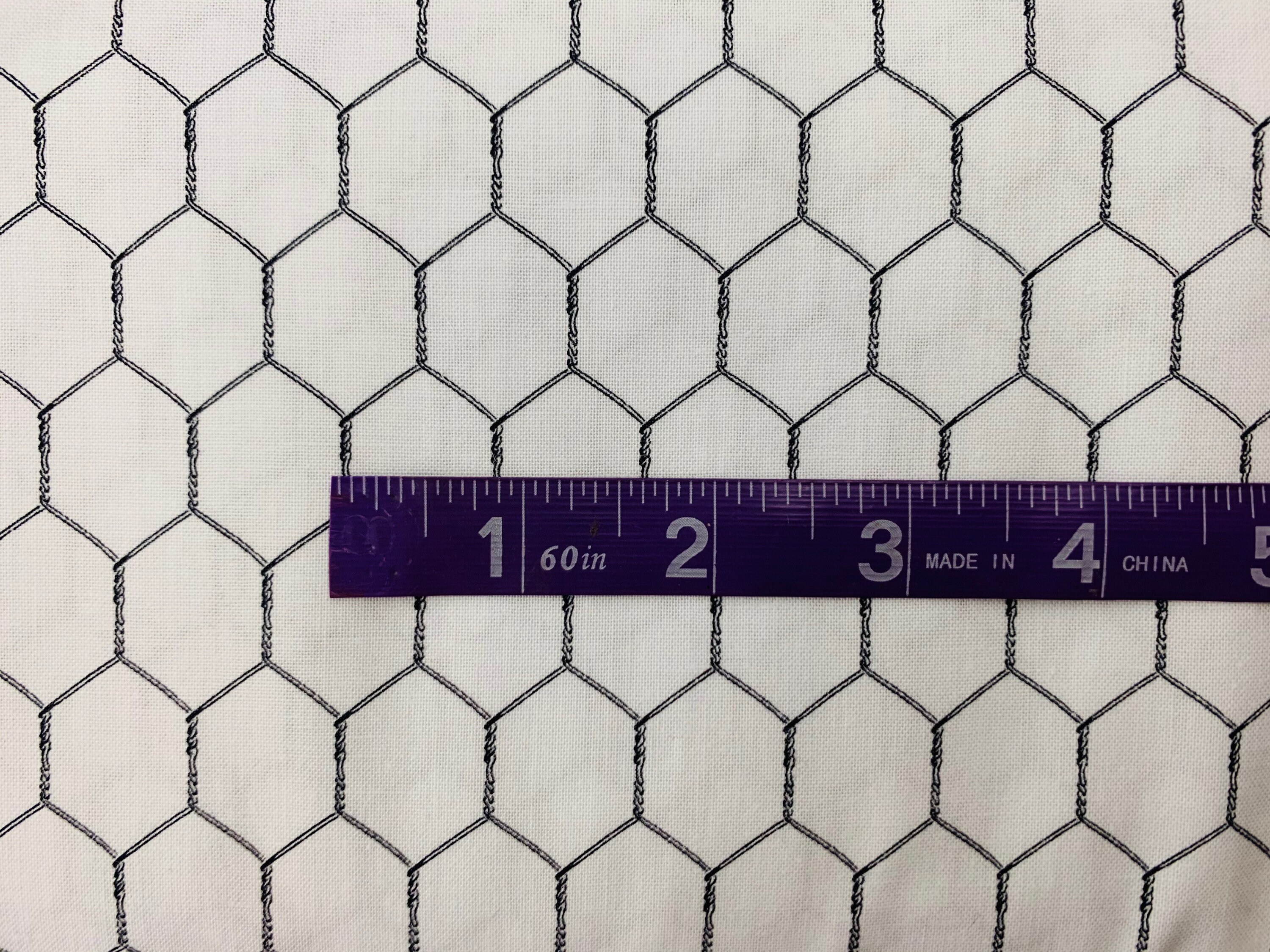 Chicken wire fabric rooster cotton fabric country farm | Etsy