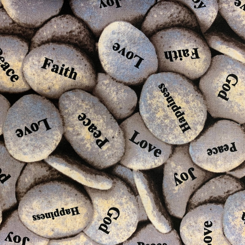 Christian Painted Rocks - Etsy