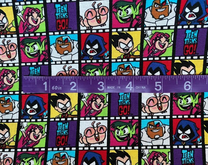 Cartoon Network the Powerpuff Girls Fabric, Cotton Fabric, Cartoon ...