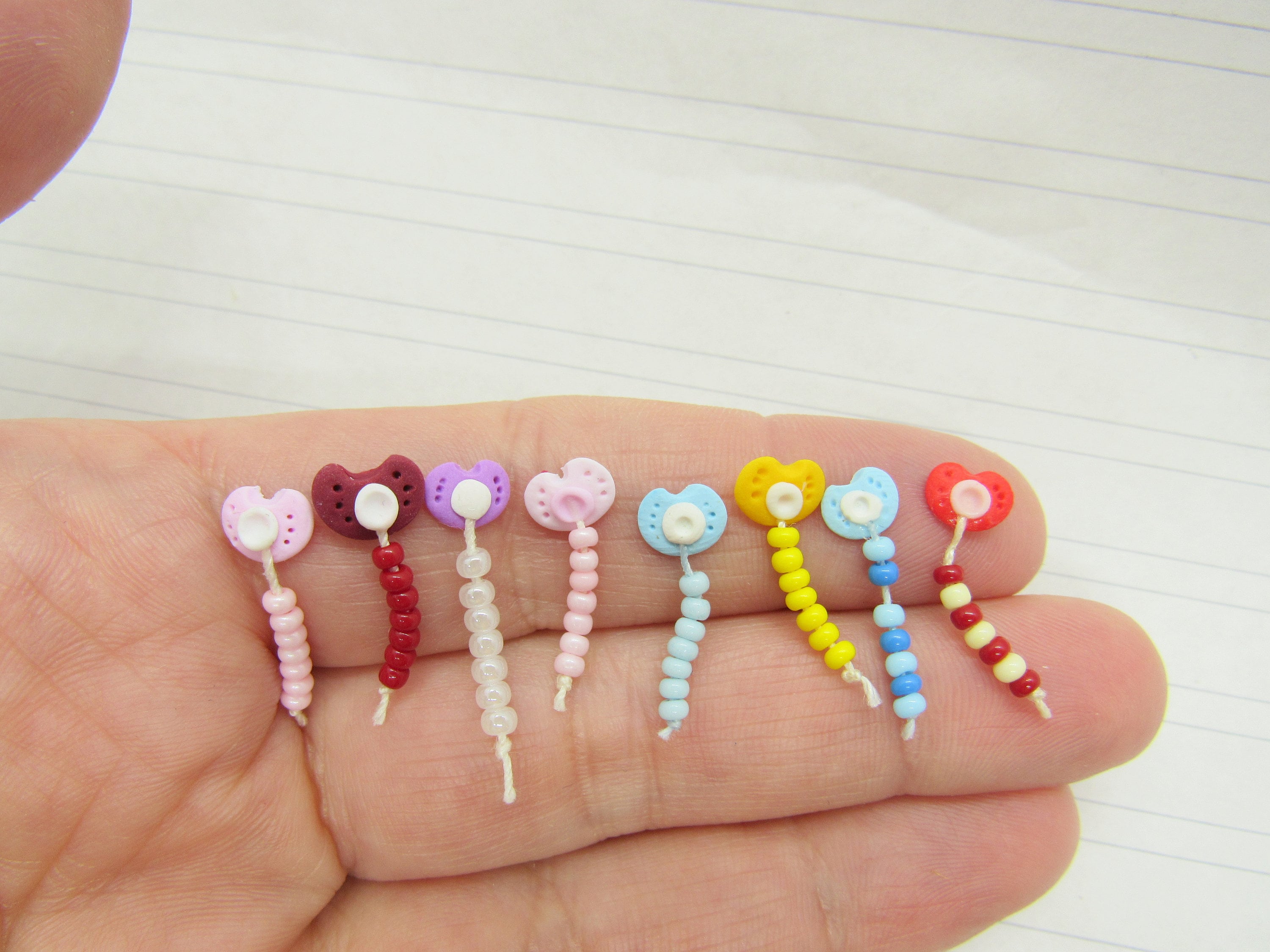 PDF E-pattern: Miniature PACIFIER for Ooak Baby / Heidi Ott Baby - in ...