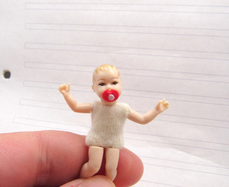 PDF E-pattern: Miniature PACIFIER for Ooak Baby / Heidi Ott Baby - in ...
