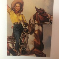 Elvgren Pinup - Etsy