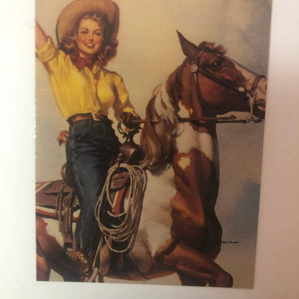 Elvgren Pinup - Etsy