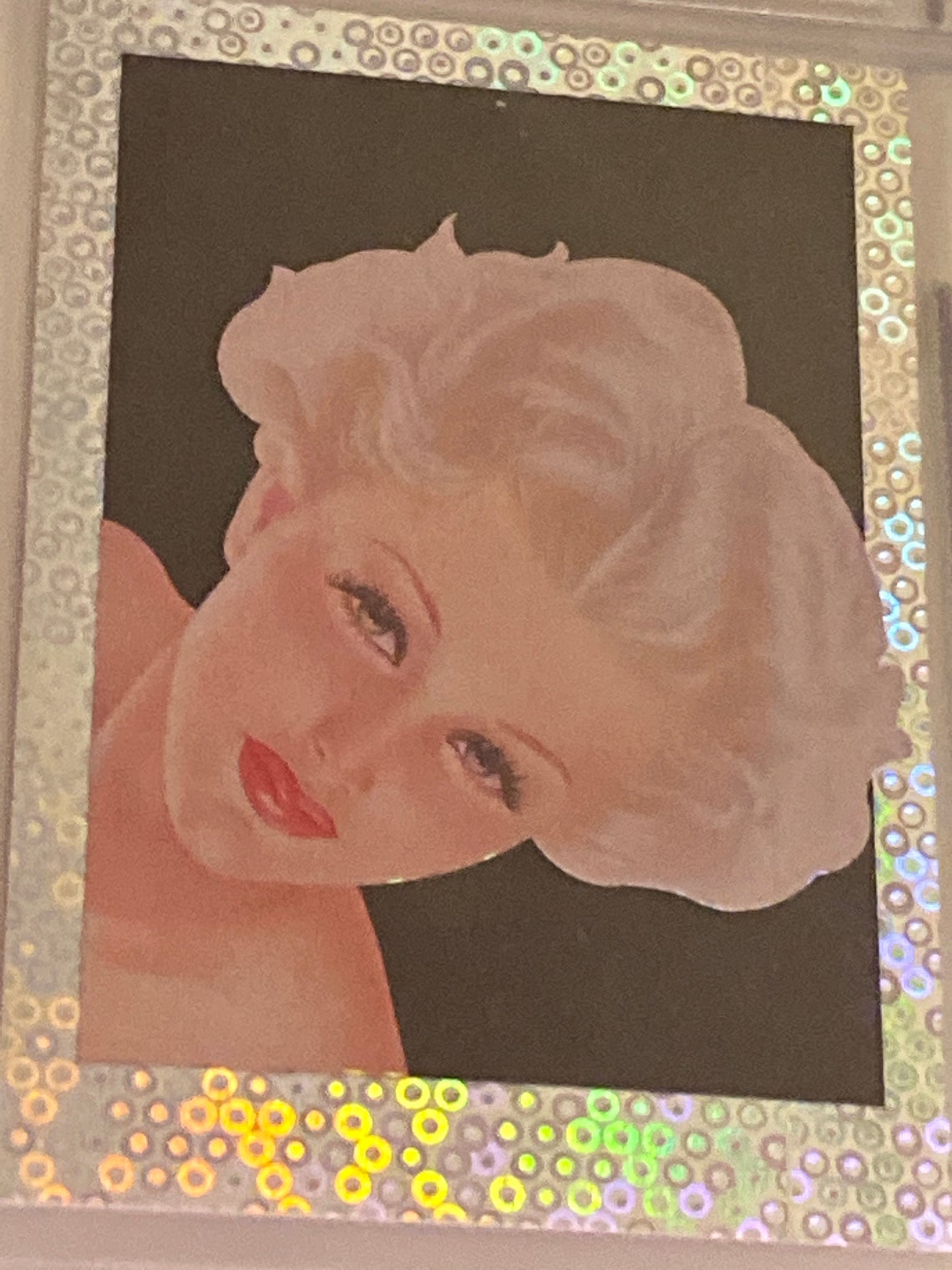 Vargas Girl PRIZM Vintage Trading Card - Etsy