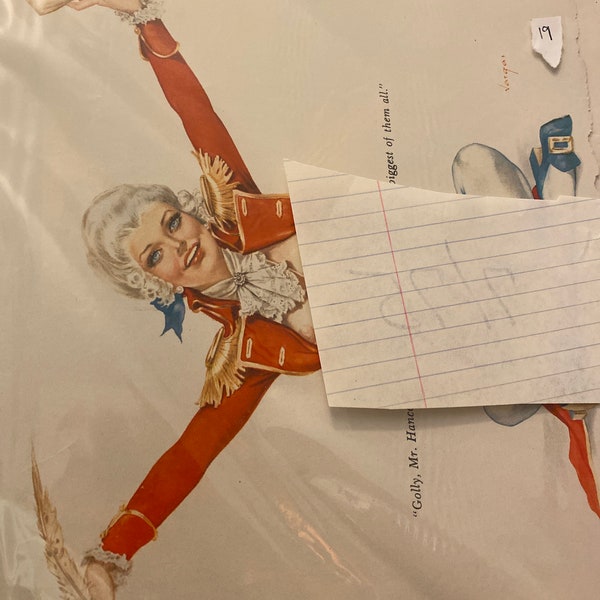 Playboy Vargas Pinup - Etsy