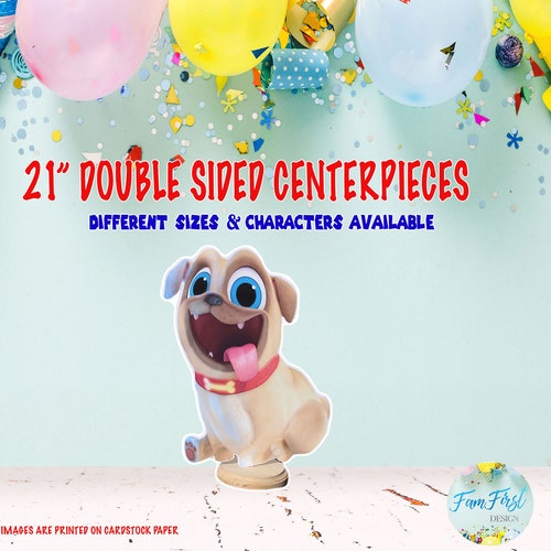 Puppy Dog Pals Cakepops - Etsy