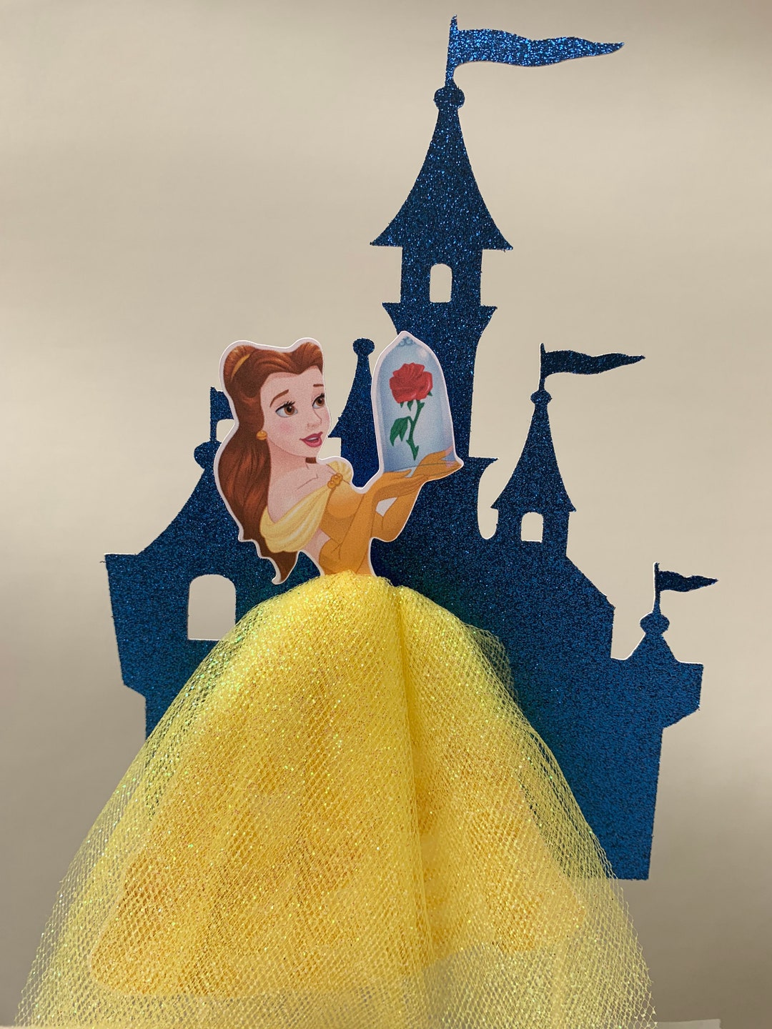 Princess Bell Cake Topper - Etsy